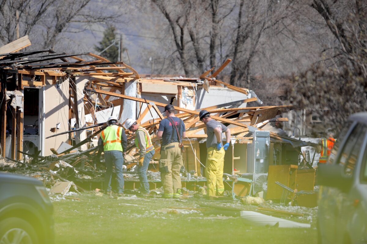 UPDATED: Woman found dead after American Fork duplex explodes early ...